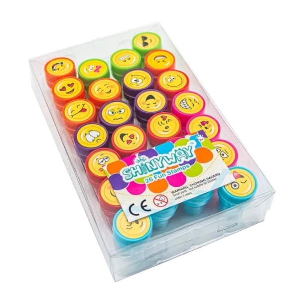 Emoji Toy Stamps