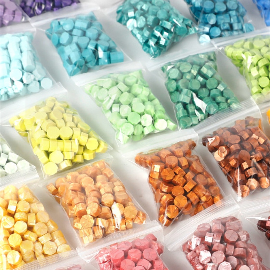 Mixed Wax Bead (100pcs/pack)